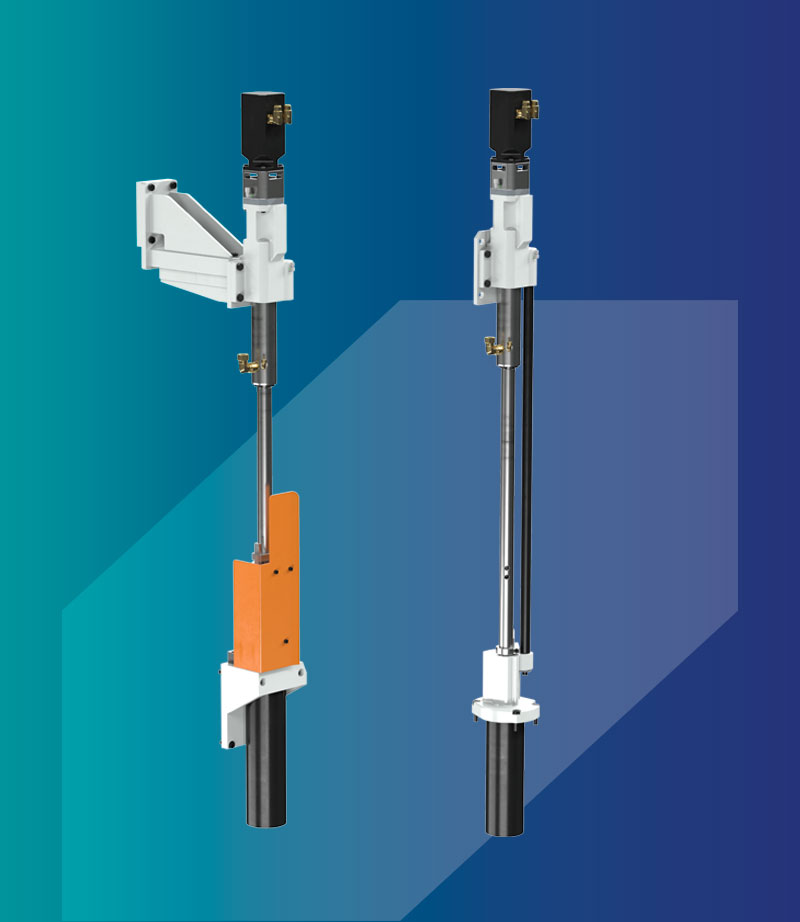 Servo baffle & Servo blowhead - BDF industries - BDF industries