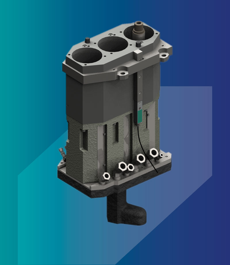 New Plunger mechanism IWS 3.0 - BDF industries - BDF industries